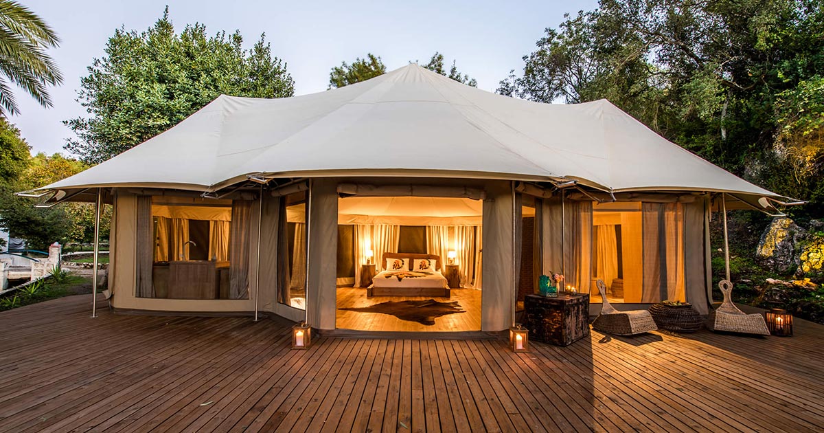 Accommodation - Bonjuk Bay