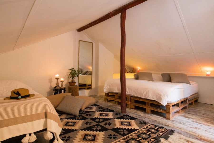 Accommodation - Bonjuk Bay