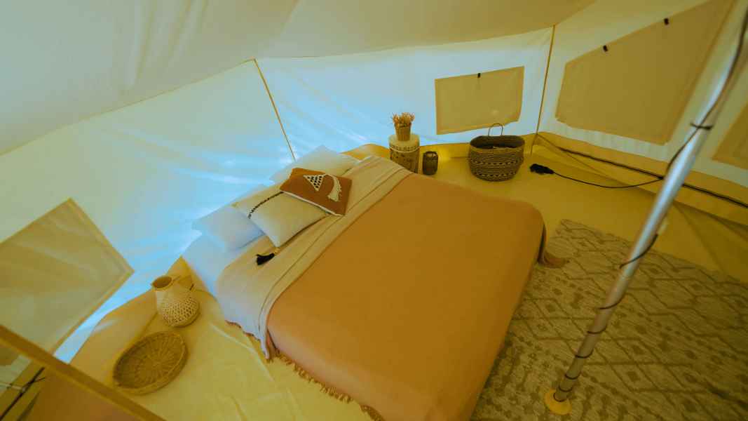 Accommodation - Bonjuk Bay