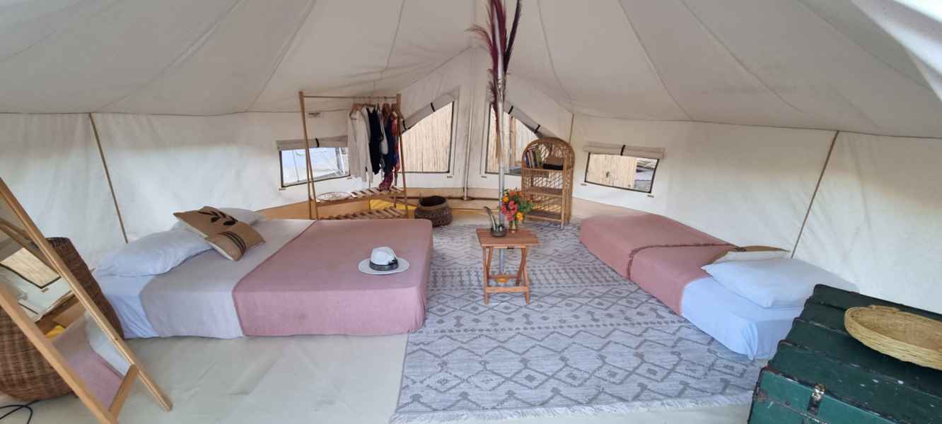 Accommodation - Bonjuk Bay