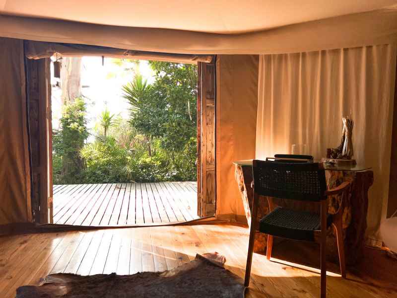 Accommodation - Bonjuk Bay
