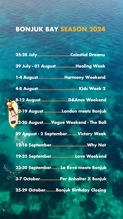 Bonjuk Bay - Where Magic Happens!